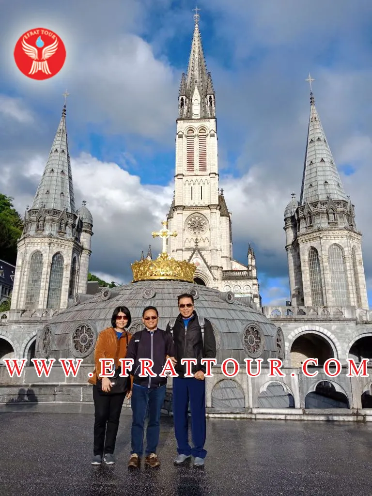 Ziarah eropa bersama Efrat Tour di Calvary Lourdes | Tour ke Israel ...