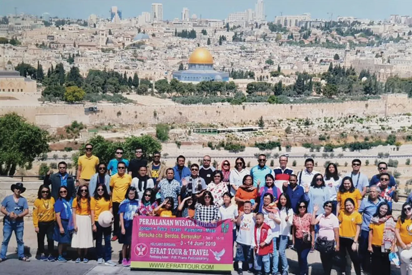 Artikel Holyland Tour - Dari Bait Salomo Sampai Al Aqsa | Artikel ...