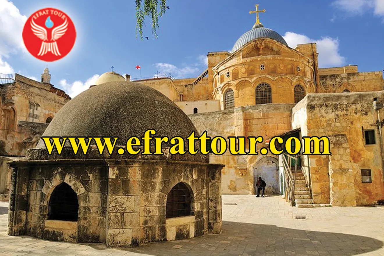 Artikel Holyland Tour - Gereja Makam Kudus (Holy Sepulcher), Jerusalem ...