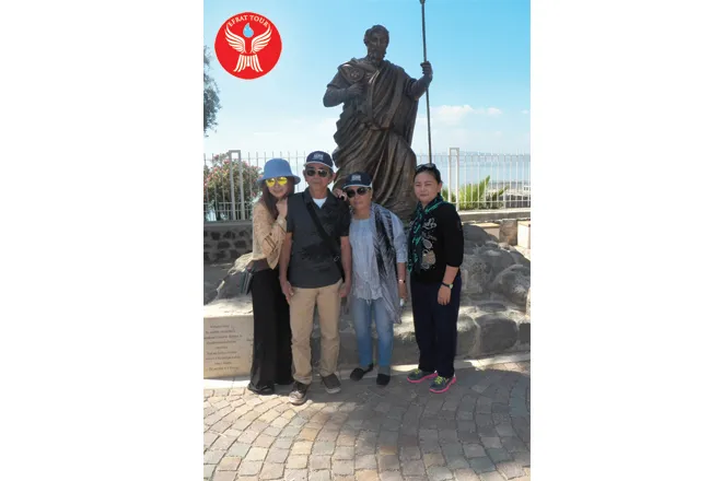 Dave Lumenta | Testimonial Holyland Tour | Efrat Holyland Tour