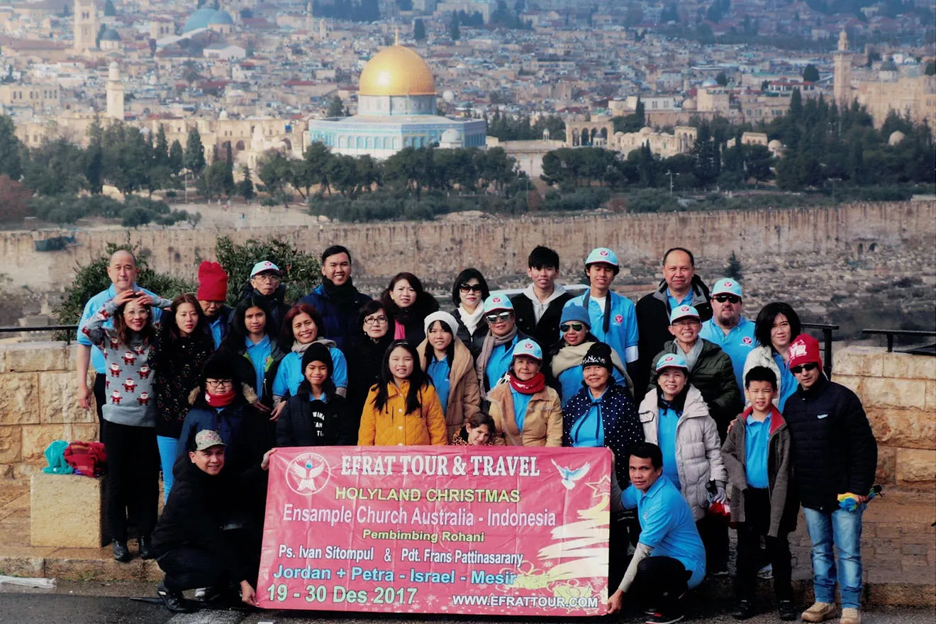 19-30 Desember 2018 | Tour ke Israel Gallery | Efrat Holyland Tour