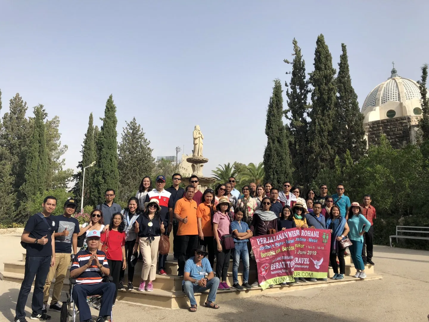 Artikel Holyland Tour - Padang Gembala, Bethlehem | Artikel Ziarah ...