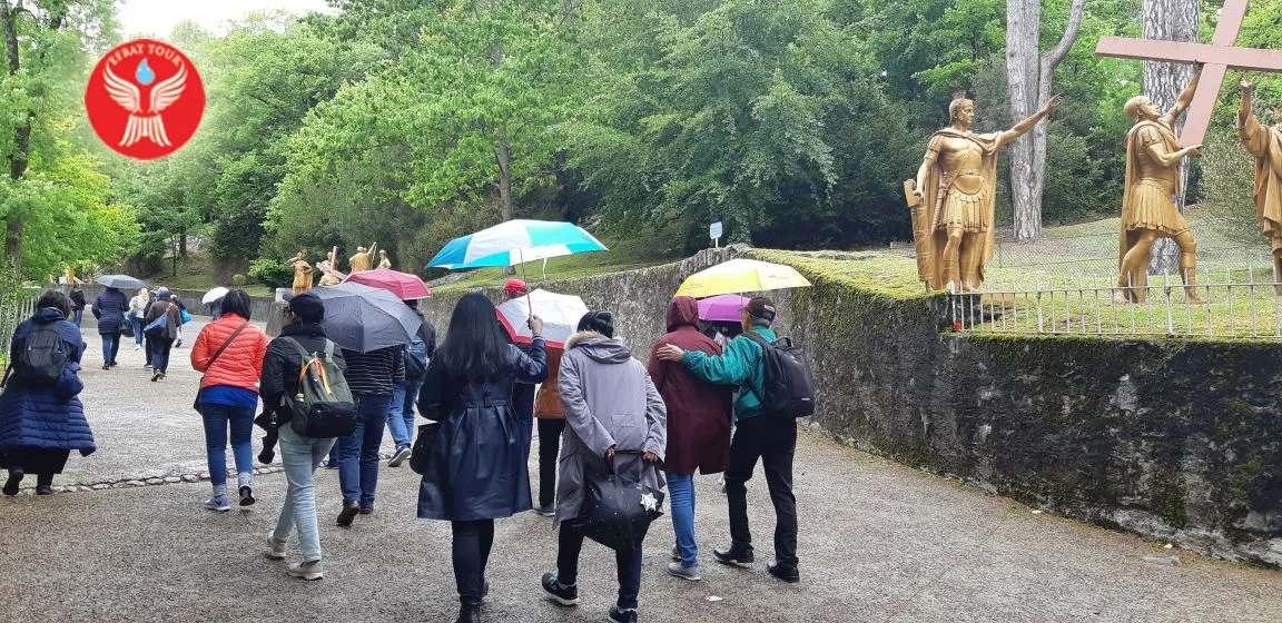 Ziarah eropa bersama Efrat Tour di Calvary Lourdes | Tour ke Israel ...