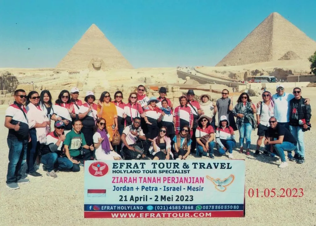21 April - 2 Mei 2023 | Tour ke Israel Gallery | Efrat Holyland Tour